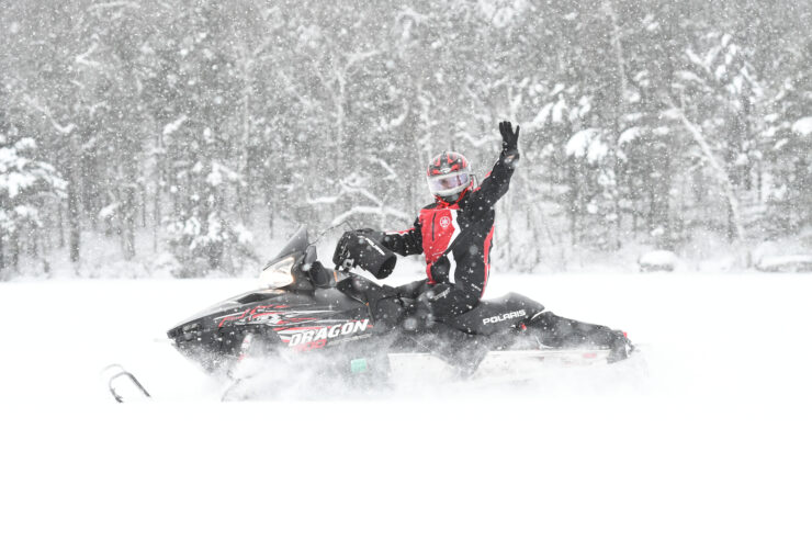 Boulder Junction, Wisconsin - Snowtracks