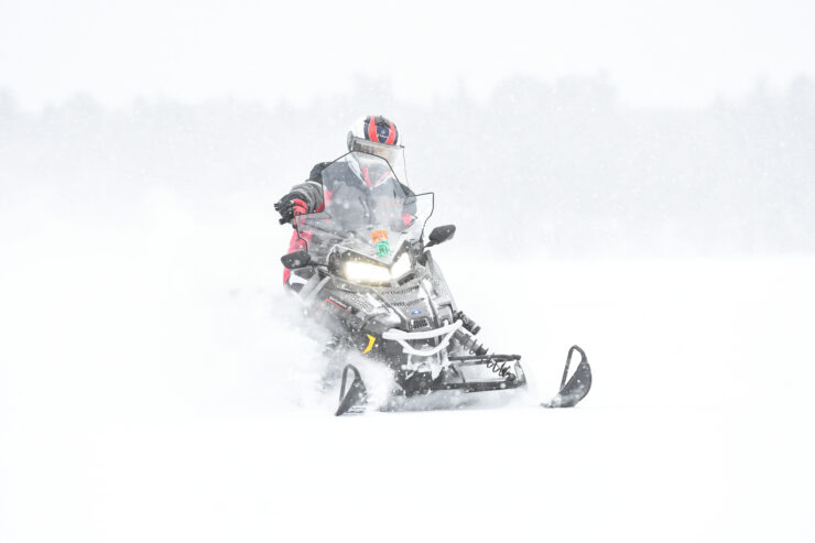 Boulder Junction, Wisconsin - Snowtracks