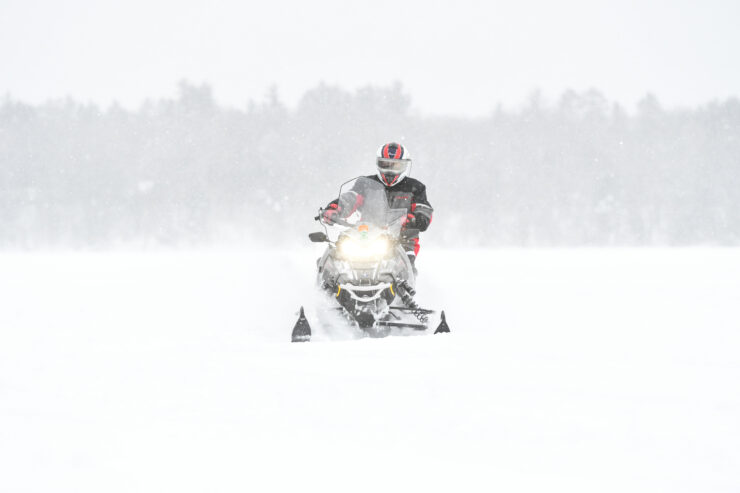 Boulder Junction, Wisconsin - Snowtracks